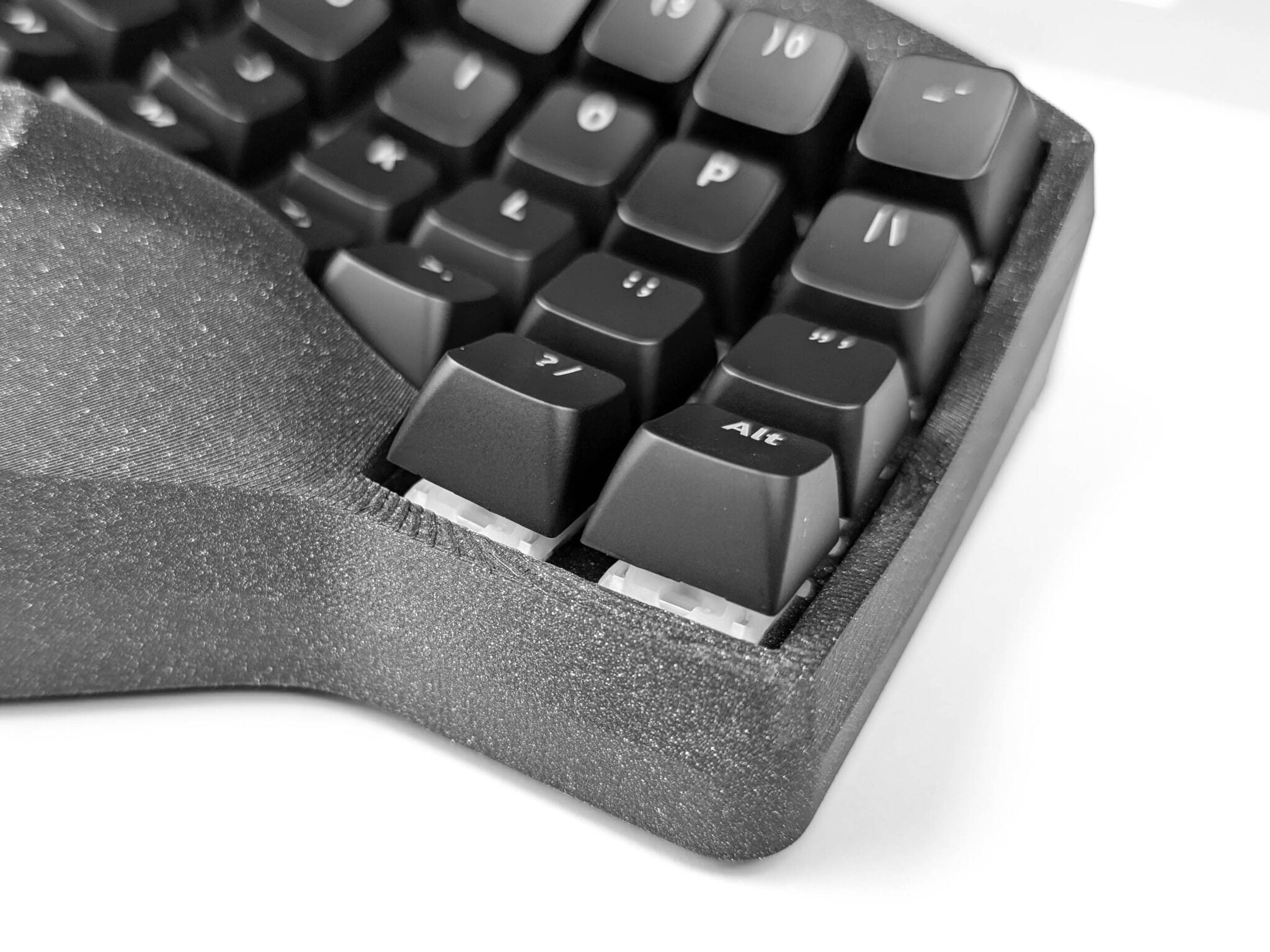 Charybdis - split ergonomic keyboard with trackball