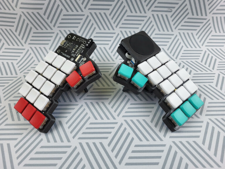 Dilemma - Bastard Keyboards - Split ergonomic keyboards