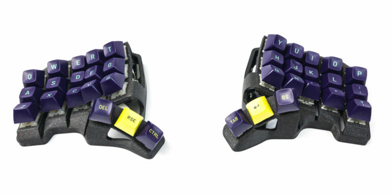 Split ergonomic keyboards - Dactyl