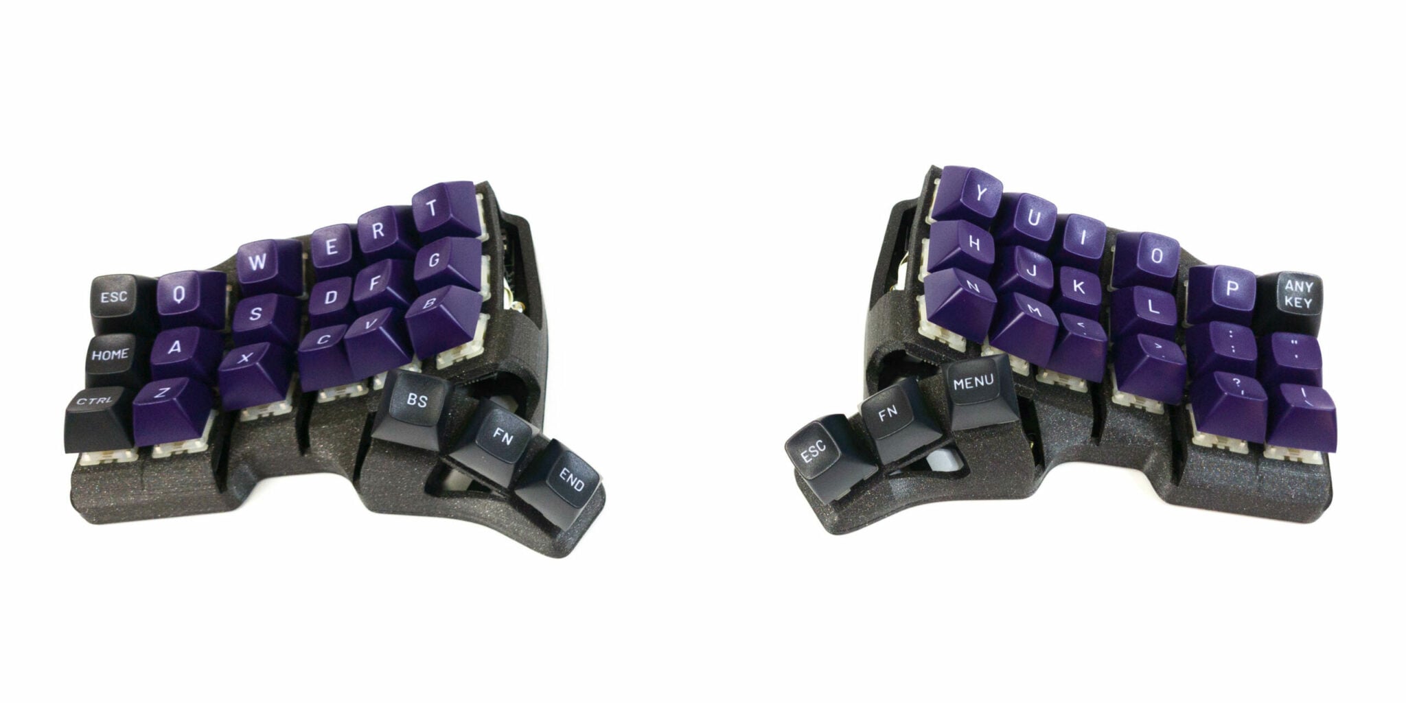 TBK Mini - split ergonomic keyboard, Dactyl prebuilt