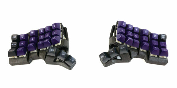 Split ergonomic keyboards - Dactyl