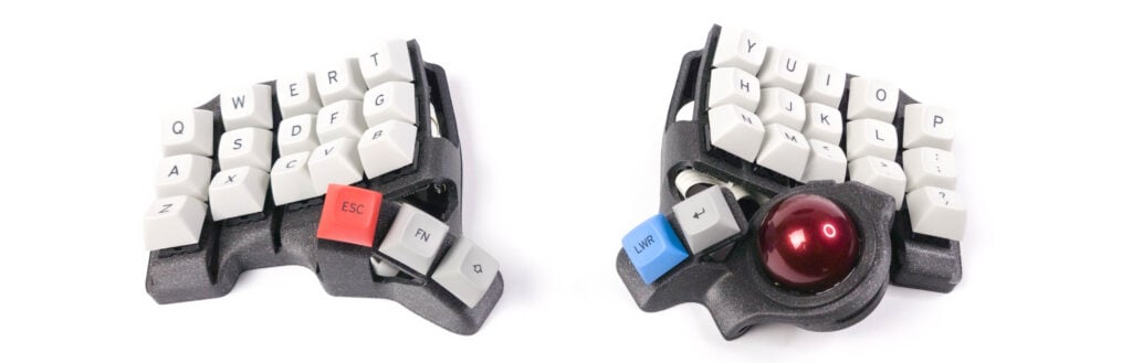 The Best Split Ergonomic Keyboards with Trackball