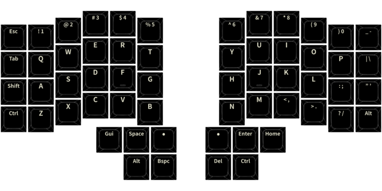Bastard Keyboards - Split ergonomic keyboards - Bastard Keyboards ...